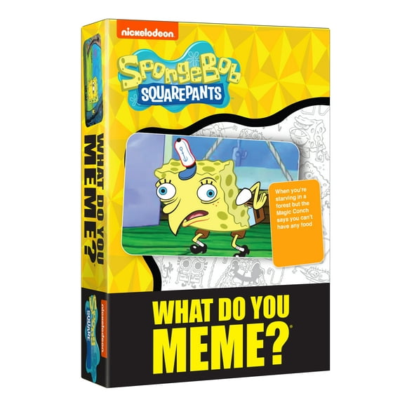 Spongebob Card