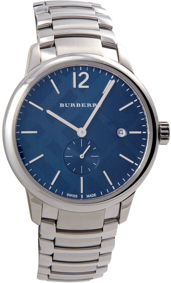 Burberry Men's Classic Analog Quartz 40mm Watch BU10007 - Walmart.com