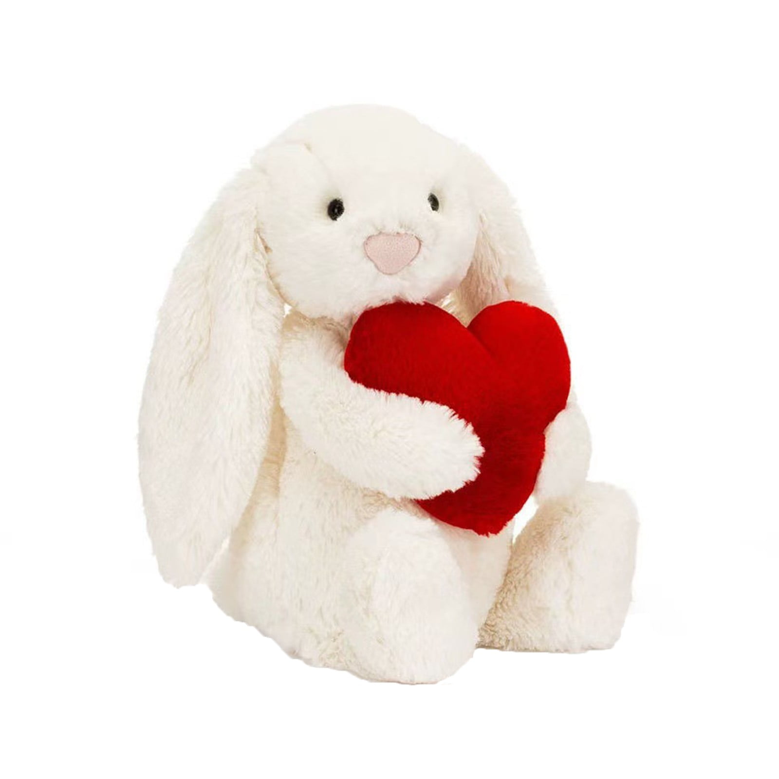 Jellycat, Jellycat Amuseables, Bunny Stuffed Animal, Heart, Jellycat ...