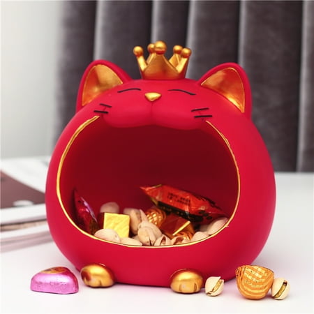 Tiger Ornament Tiger Storage Serving Boxes Cute Decorative Tiger ...