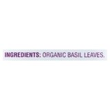 Great Value Organic Basil Leaves, 0.5 oz - Walmart.com