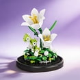 Collectible Floral Building Kit - Sunflower, Tulip And Cherry Blossom ...