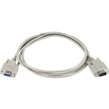 StarTech.com 1m Black DB9 RS232 Serial Null Modem Cable F/F - Walmart.com
