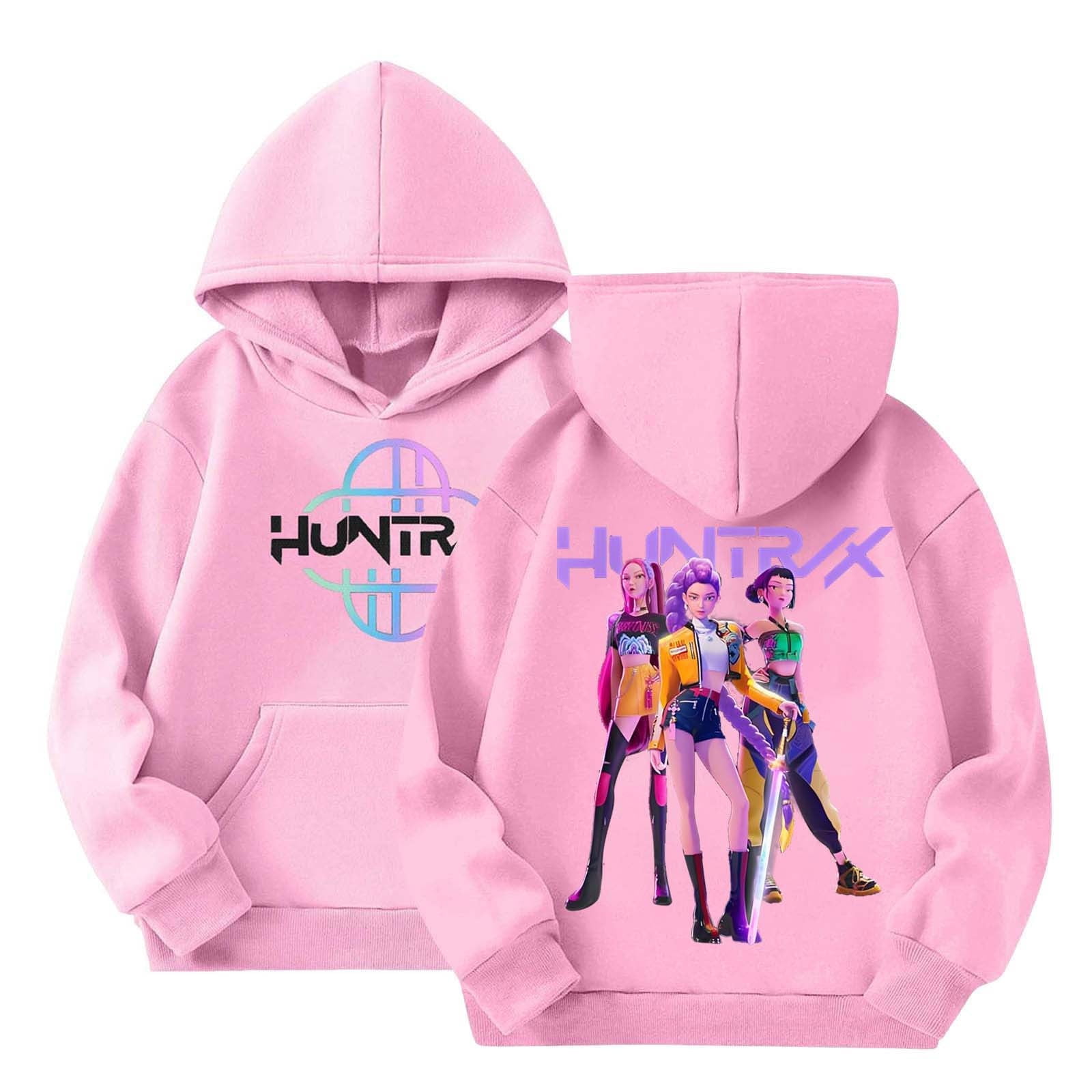 Click here for Ceangrtro Youth Long Sleeve Letter Print Hooded Sw... prices