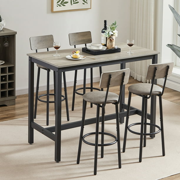 High Breakfast Table