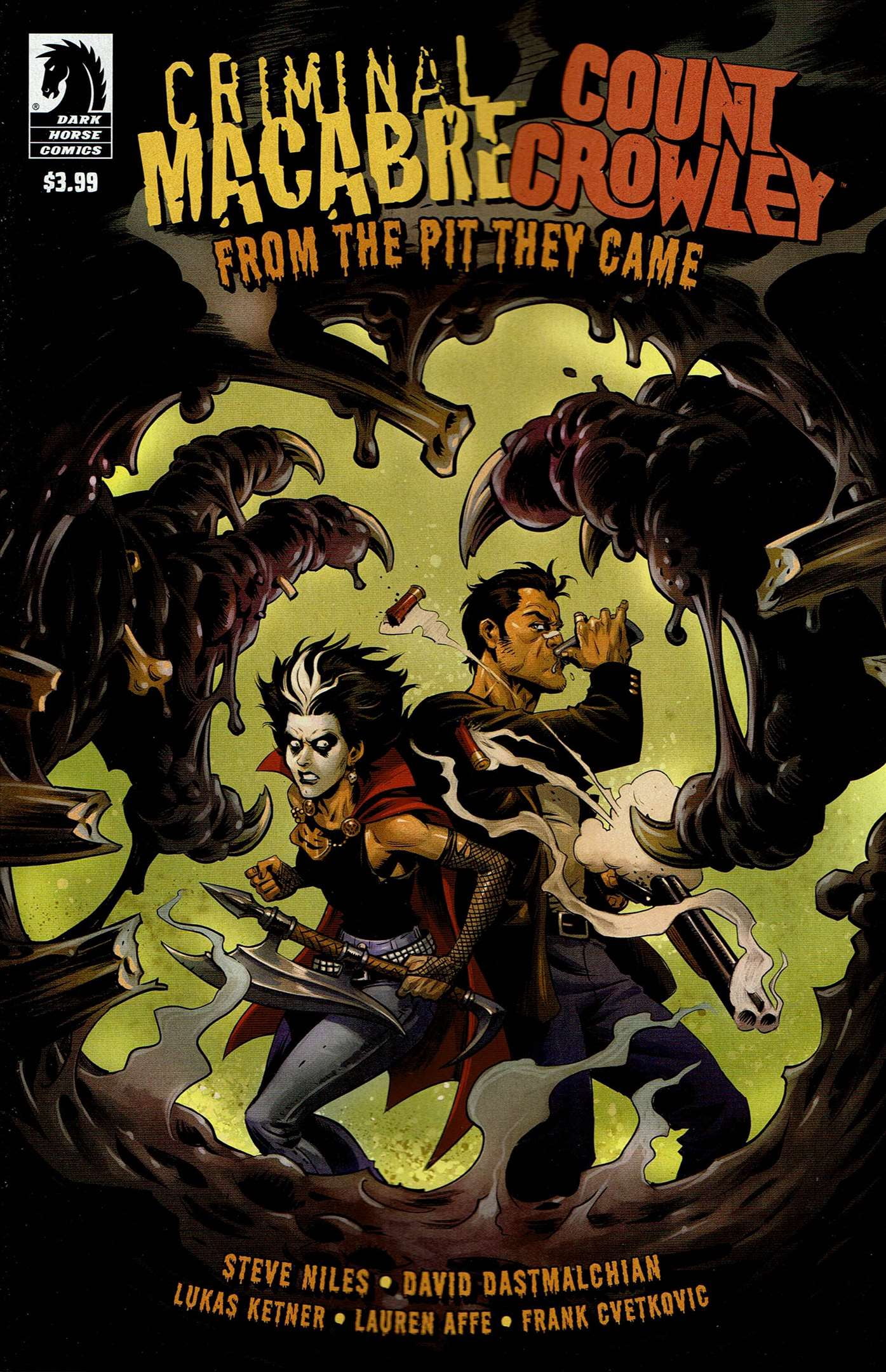 Criminal Macabre/Count Crowley: From The Pit They Came #1 VF ; Dark ...