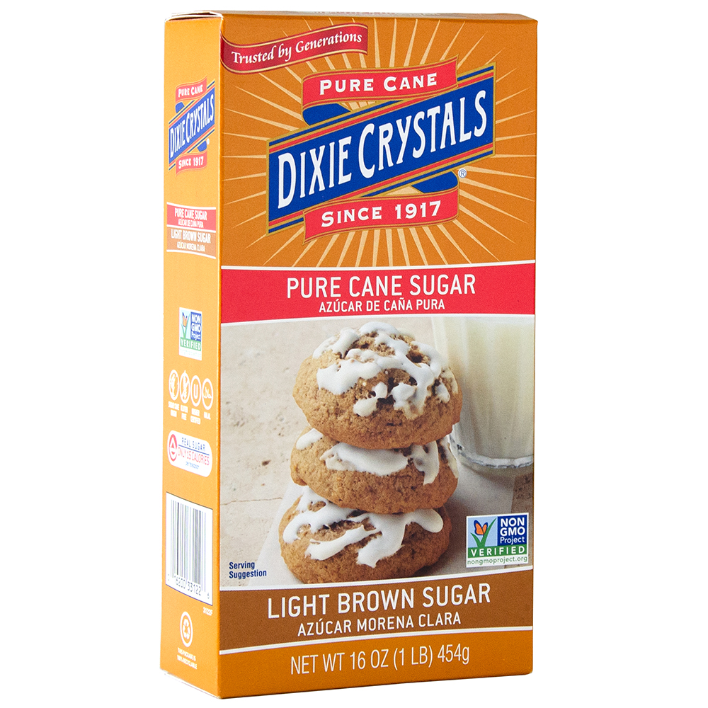 Dixie Crystals Light Brown Sugar 16 Oz Walmart Dixie Crystals Light Brown Sugar 16 Oz Walmart