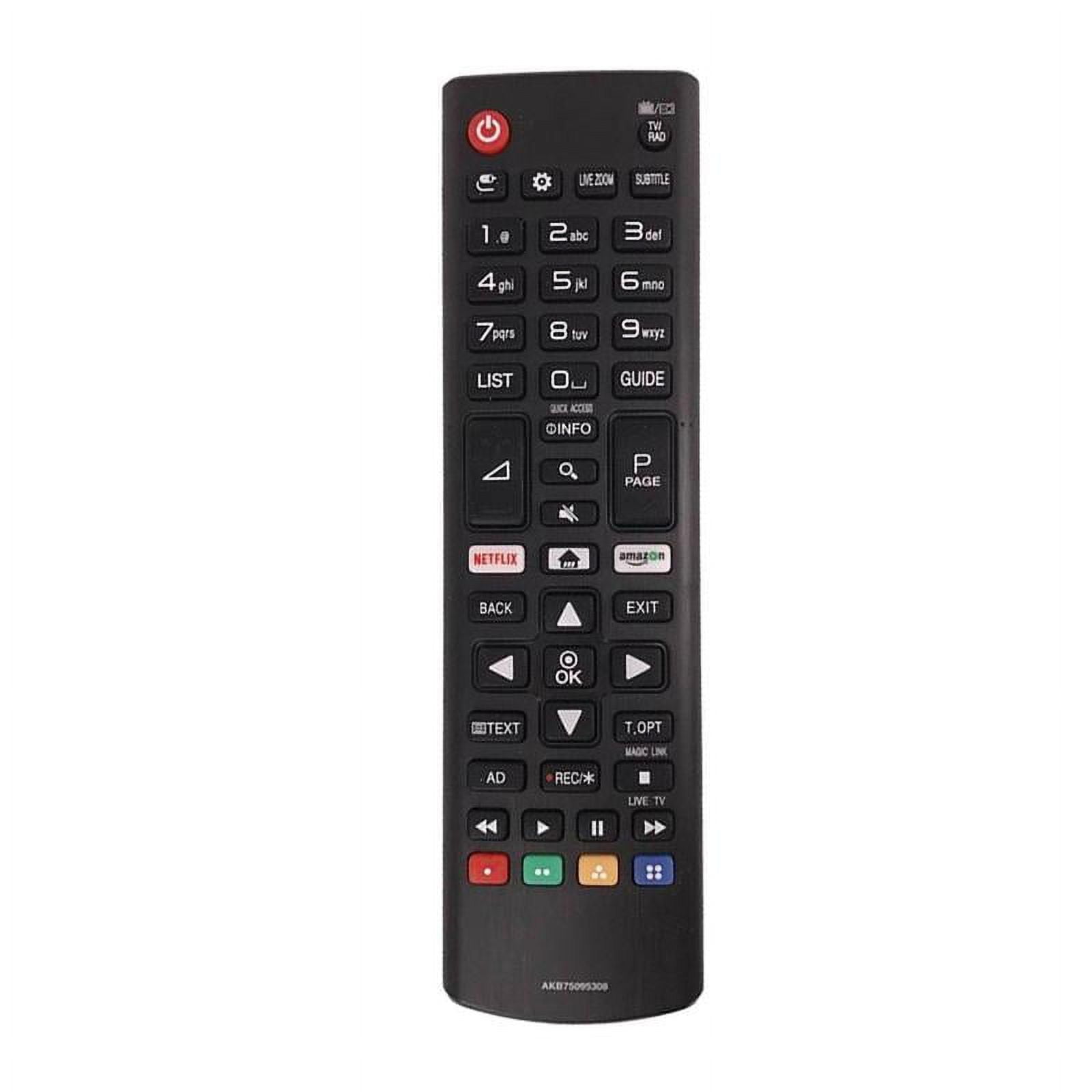 Click here for Crazyview Akb75095308 Smart Tv Remote Control Repl... prices