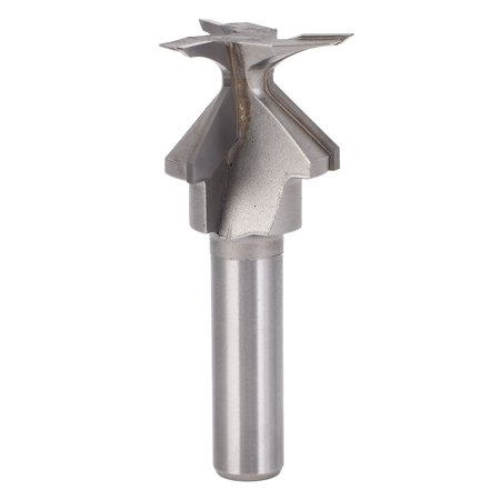 Cabinet Door Router Bit, Double R Corners Integrated Design 3 Flutes ...