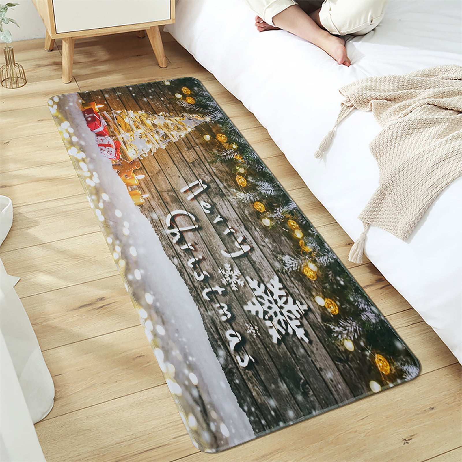 Click here for Suokom Merry Christmas Entrance Door Mat  Happy Ne... prices