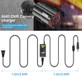 12V 5A AC Adapter Charger Power Supply for Security Camera CCTV DVR ...