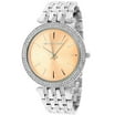 Michael Kors Women's Original Darci Pavé Stainless Steel Wrist Watch ...