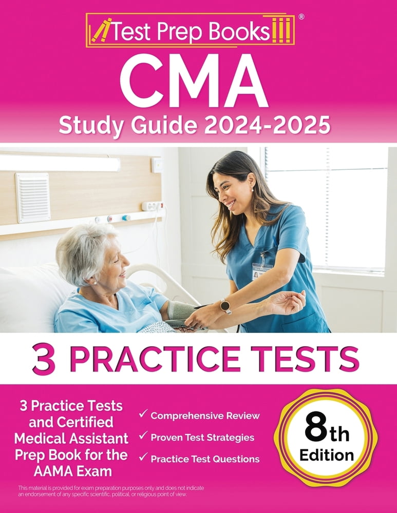 Pre-Owned CMA Study Guide 2024-2025: 3 Practice Tests and Certified ...