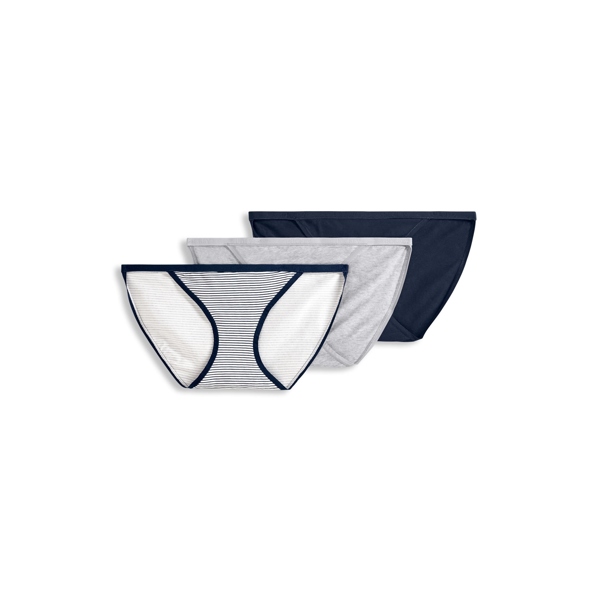 Click here for Jockey Womens Organic Cotton String Bikini - 3 Pac... prices