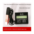Digital Gasoline Engine Tachometer Resettable Inductive Contact ...