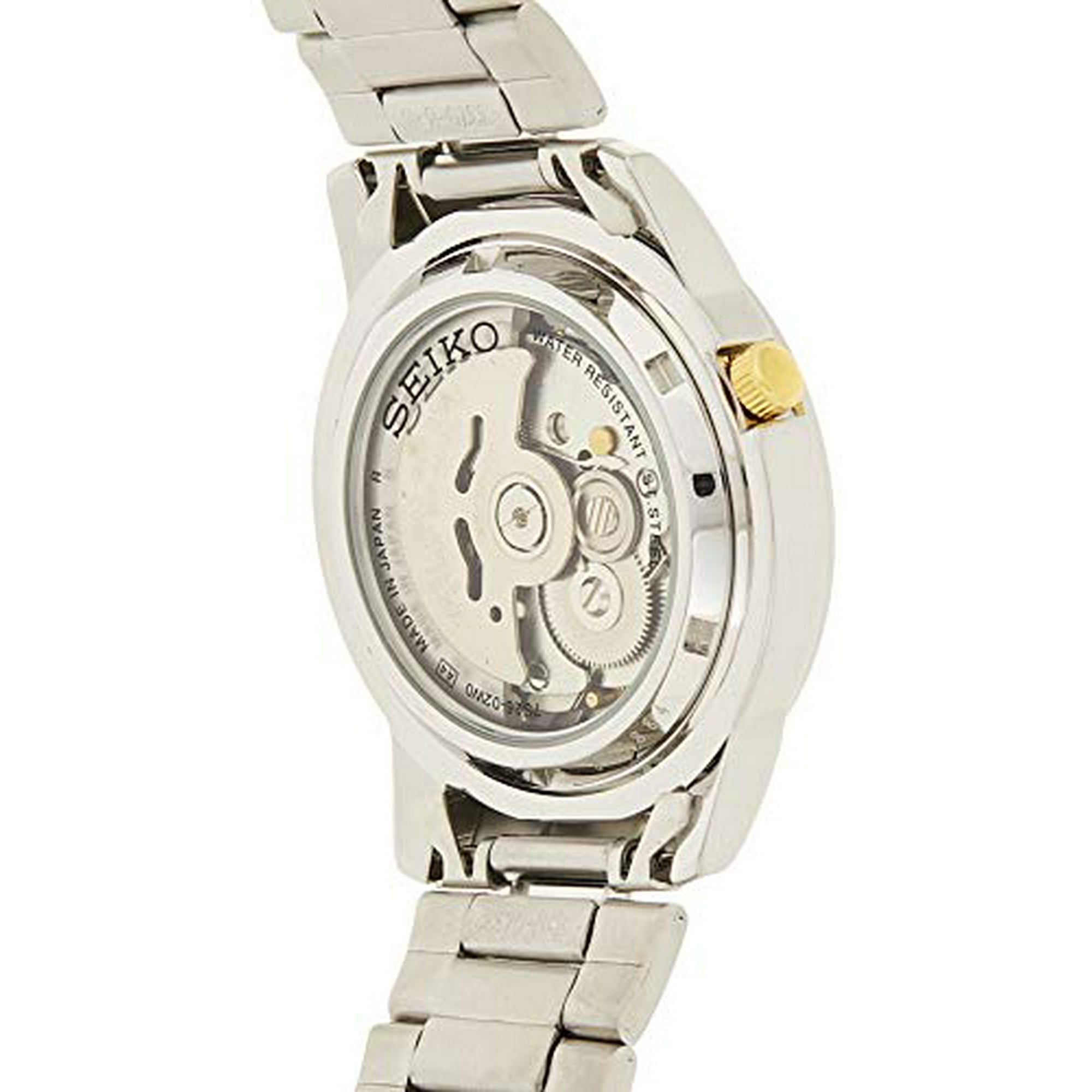 Click here for Seiko Mens Snkk09j1 5 Silver Watch One Size prices