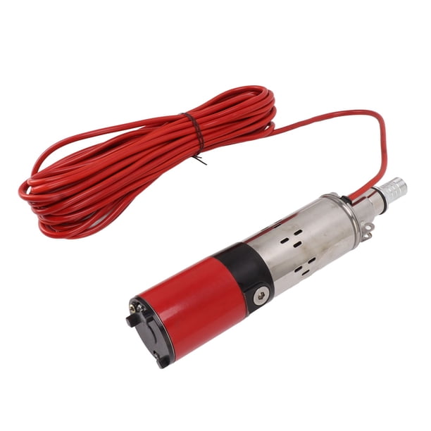 DC 12V Water Pump 220W Carbon Brush Motor Stainless Steel Electric ...