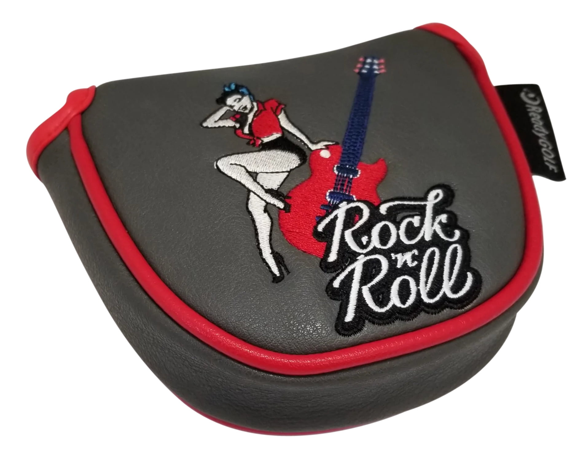 Rock 'N' Roll Embroidered Putter Cover by ReadyGOLF - Mallet - Walmart.com