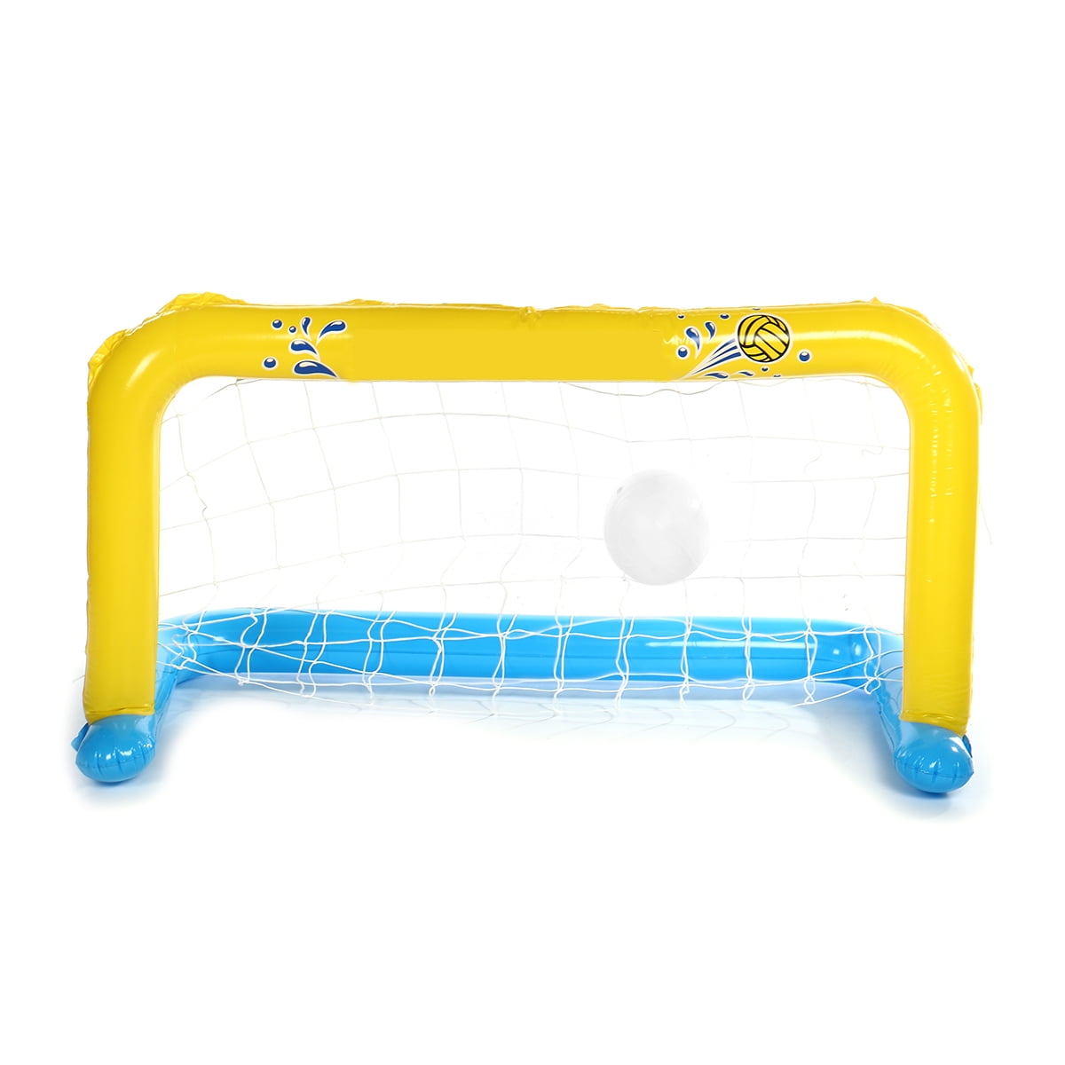 Water Inflatable Handball Gate,Swimming Pool Inflatable Goal Net Soccer ...