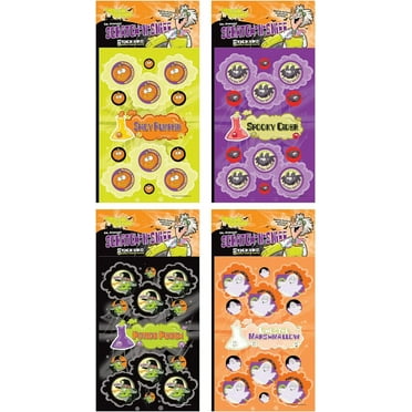 Naler 96PCS DIY Pumpkin Expression Decorating Stickers for Kids ...