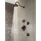 Delta 3-Spray Shower Head in Venetian Bronze RP34355RB - Walmart.com