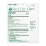 BioFreeze UltraFlex Lidocaine Back Knee Muscle Joint Pain Relief Patches 4 Count - Walmart.com