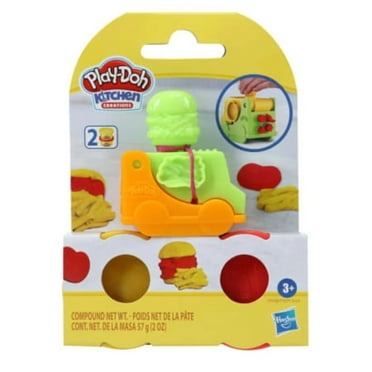 Play-Doh Kitchen Creations - Morning Cafe Playset, Over 15 Tools, 8 ...