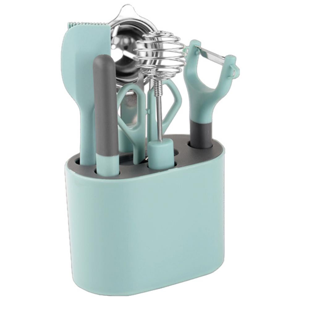 Tohuu Cookware Utensils Set 8 Pcs Tools Stainless Steel Cook Sets Heavy ...