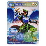 Bakugan Pro, Shields of Vestroia Starter Set with Batrix Ultra, 2 Bakugan and Collectible ...