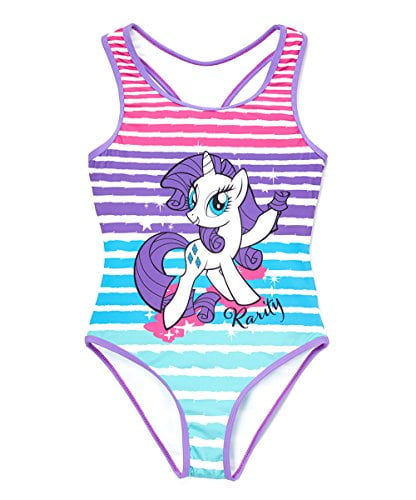 My Little Pony Little Girls Swimwear Bathing Suit Swim - Walmart.com