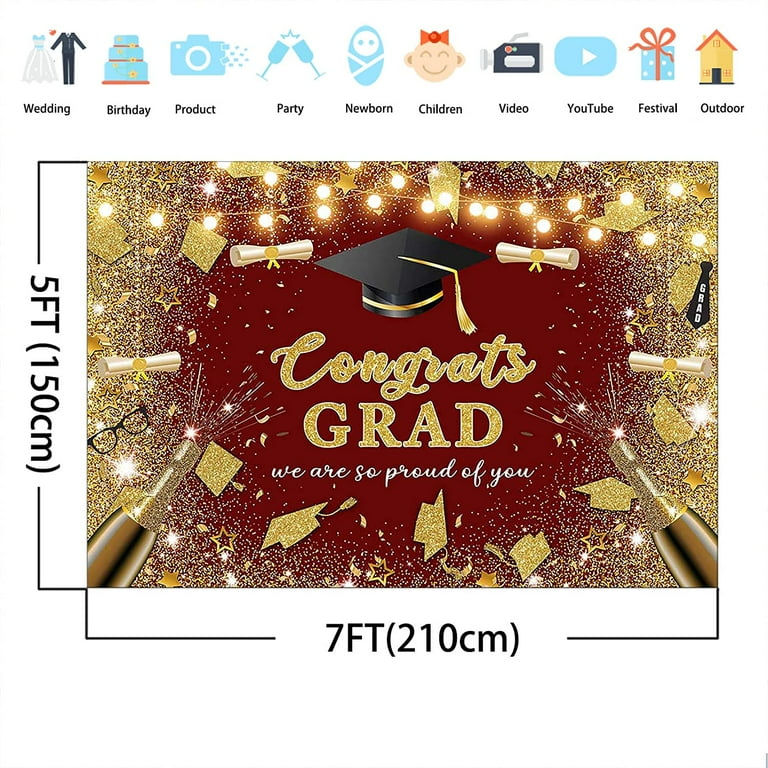 Class Of 2022 Backgrounds Red