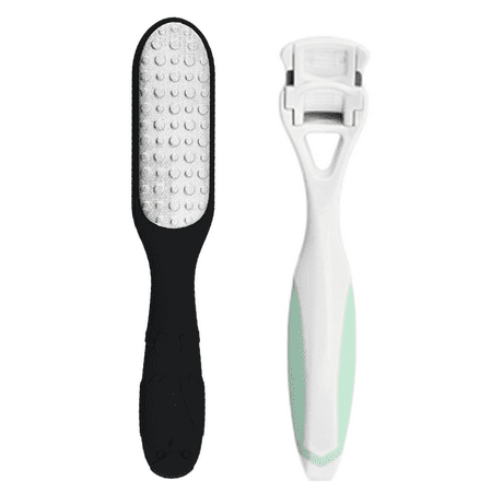 Foot Files,Skin Heel Scrub Shaver And Rough Patch Eliminator Remover ...