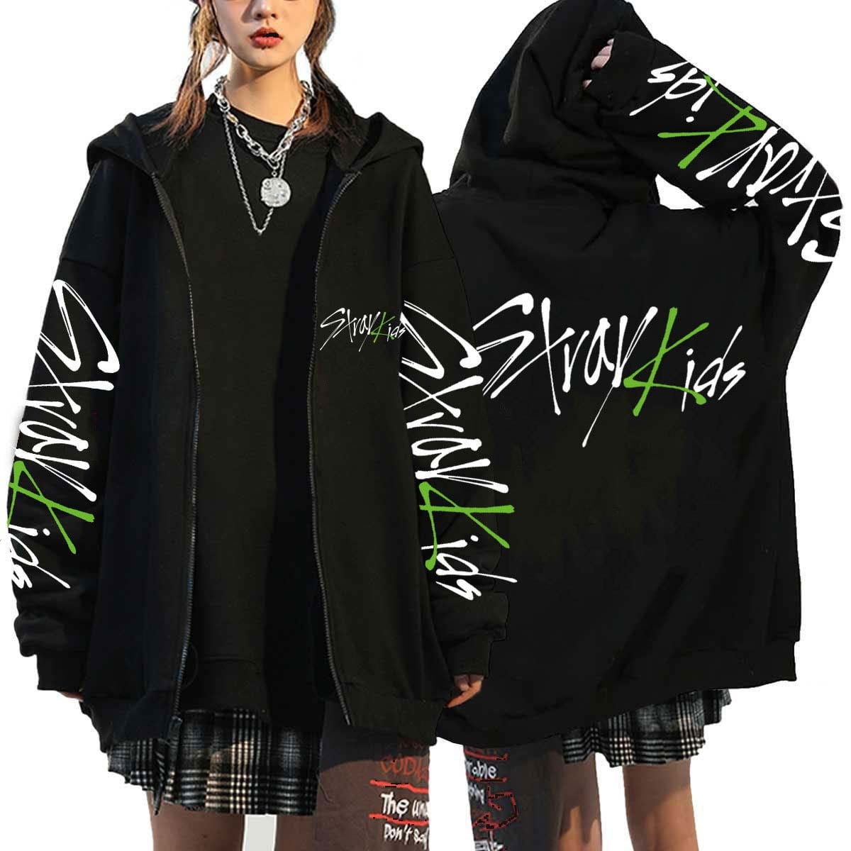 Click here for Naikaiku Mutojiyo Womens Y2k Zip Up Hoodie Kpop St... prices