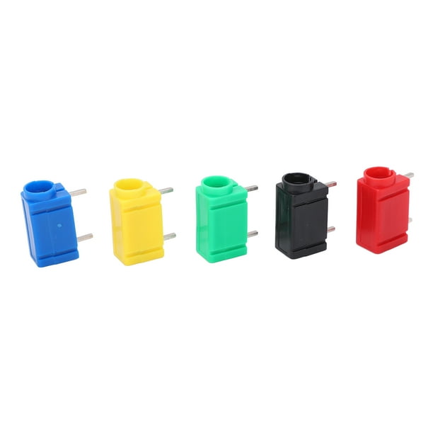 PCB Banana Socket, Conductivity PCB Panel Socket Connector Multi ...