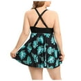 Womens Plus Size Tankini Two Piece Swimsuits For Women Plus Size Tummy