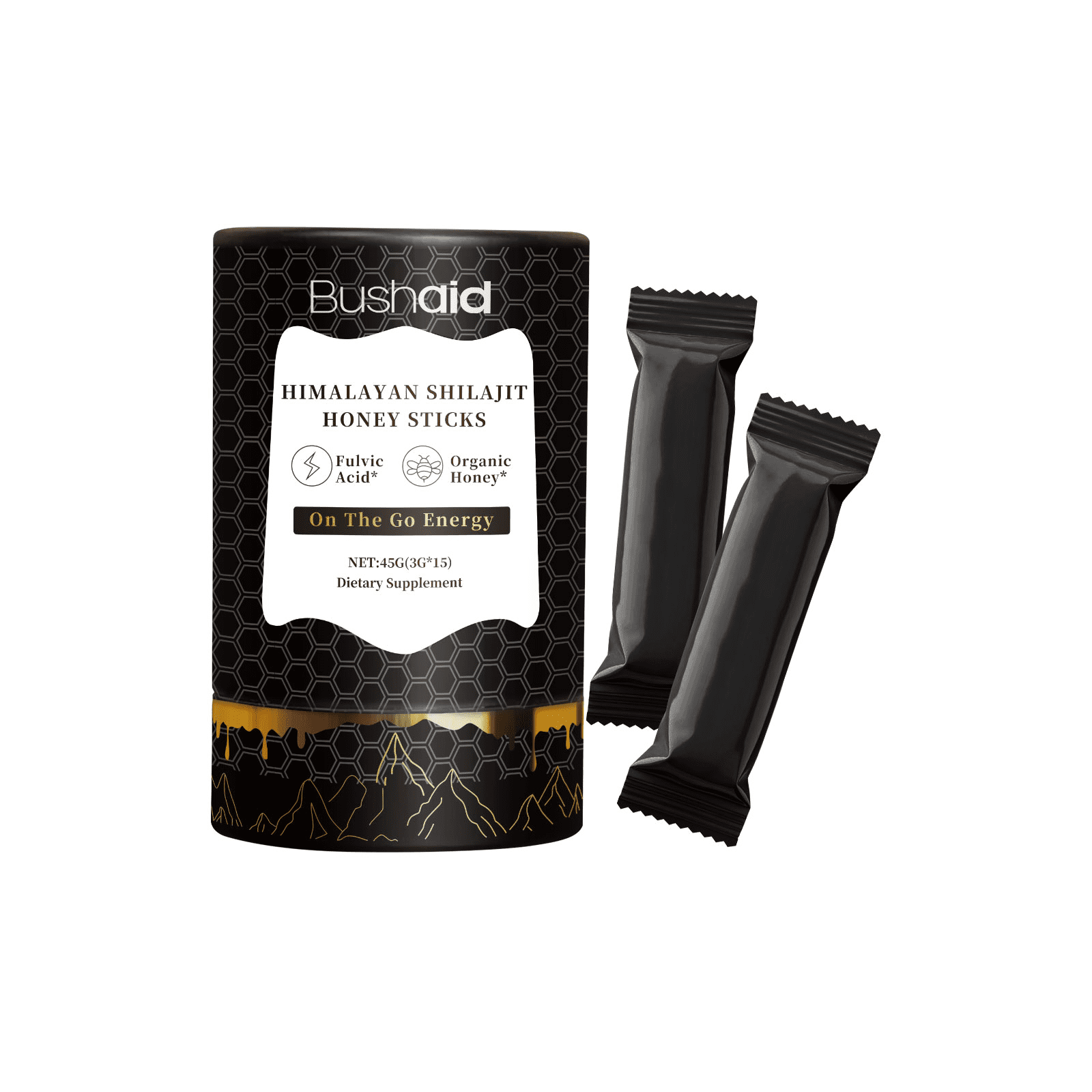 BushAid Honey Supplement For Body Healing | Walmart en línea