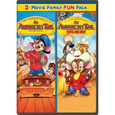 An American Tail: 4 Movie Complete Collection (DVD) - Walmart.com