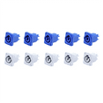 HOT 10Pcs 3 PIN 20A 250V AC Powercon Connector Socket NAC3MPA-1 NAC3MPB ...