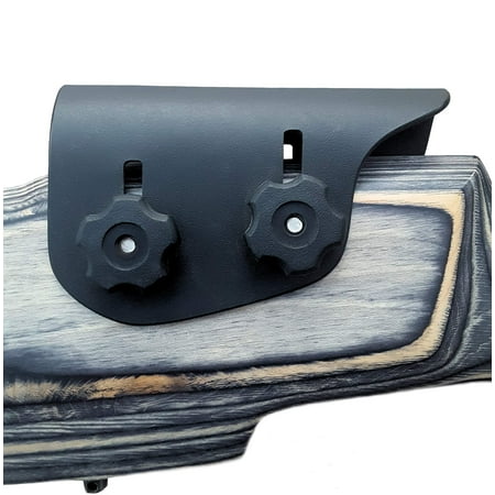 Adjustable Kydex Cheek Rest Riser .125" - Marksman Edition: Ruger ...