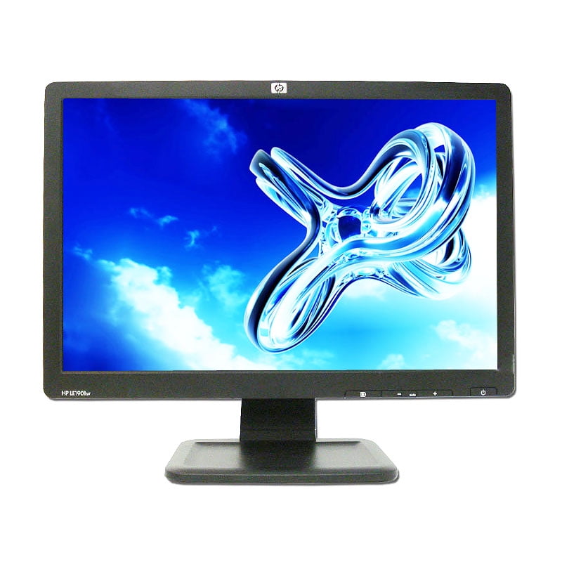 Refurbished HP LE1901W 1440 x 900 Resolution 19" WideScreen LCD Flat ...