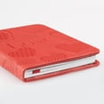 Red Faux Leather Mini Hardcover Gift Book w/Ribbon - Love w/Red Hearts ...