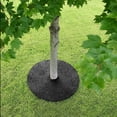 Rubberific 24" Rubber Mulch Tree Ring - 3 Pack (Black) - Walmart.com