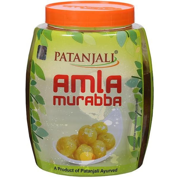 Pack Of 2 - Patanjali Amla Murabba - 1 Kg (35.27 Oz) - Walmart.com