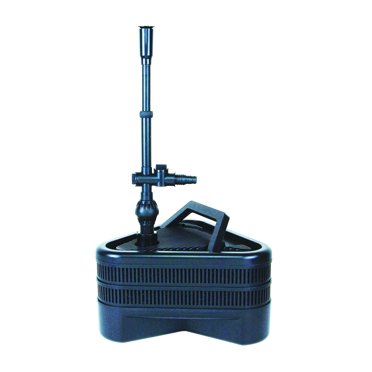"UV-C Pressure Filter Kit: Efficient, Self-Cleaning, 4000 Gallons ...