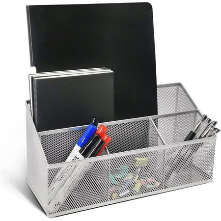 Ofce Desk Organizer, Desk Organizer and Accessoires with 4 Large ...