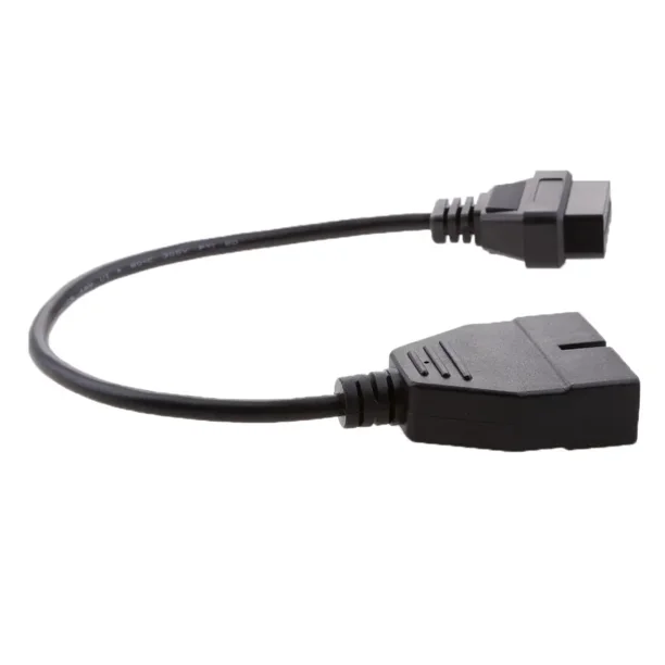 12 Pin OBD1 to 16 Pin OBD2 Connector Adapter Cable for GM Chevrolet GMC ...