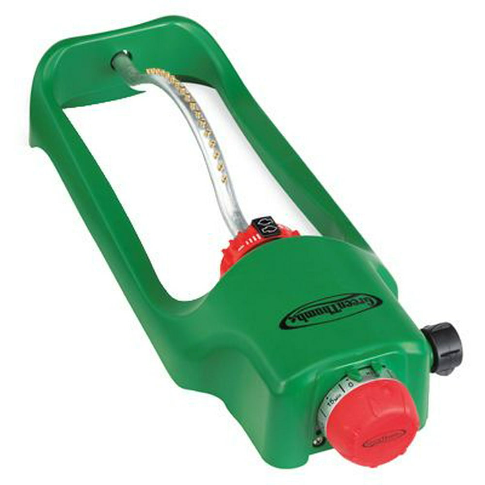 Fiskars Brands 7800PMTGT Oscillating Sprinkler With Timer - Walmart.com ...