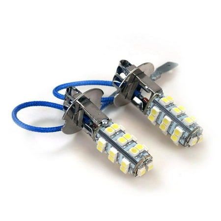 2 Pcs Car 26 SMD LEDs Headlight Bulbs Lamps Lights | Walmart Canada