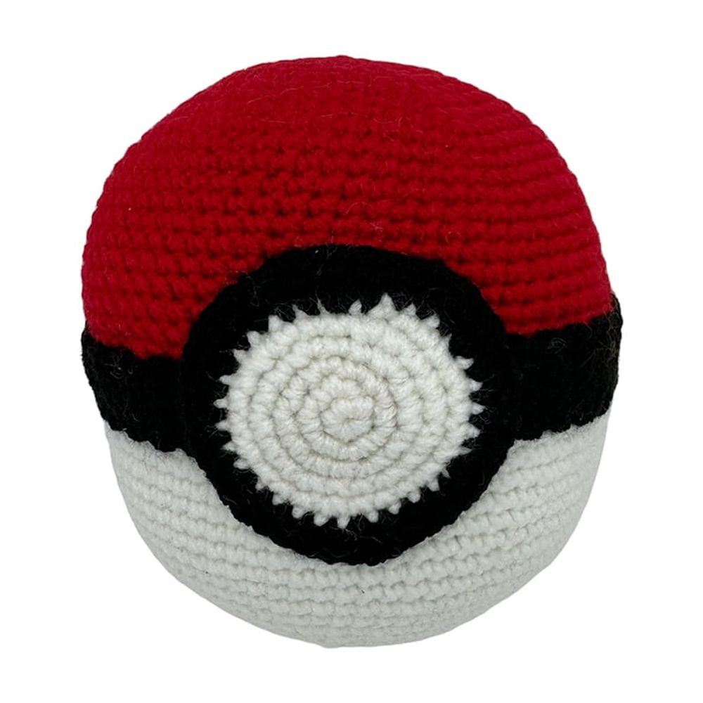 Pokebola Poke Tejido Amigurumi Hecho A Mano 15 Cm | Walmart en línea