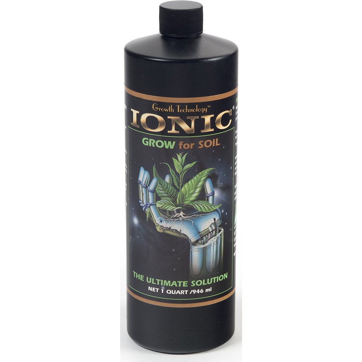 Ionic Grow for Soil 1 Quart - Walmart.com